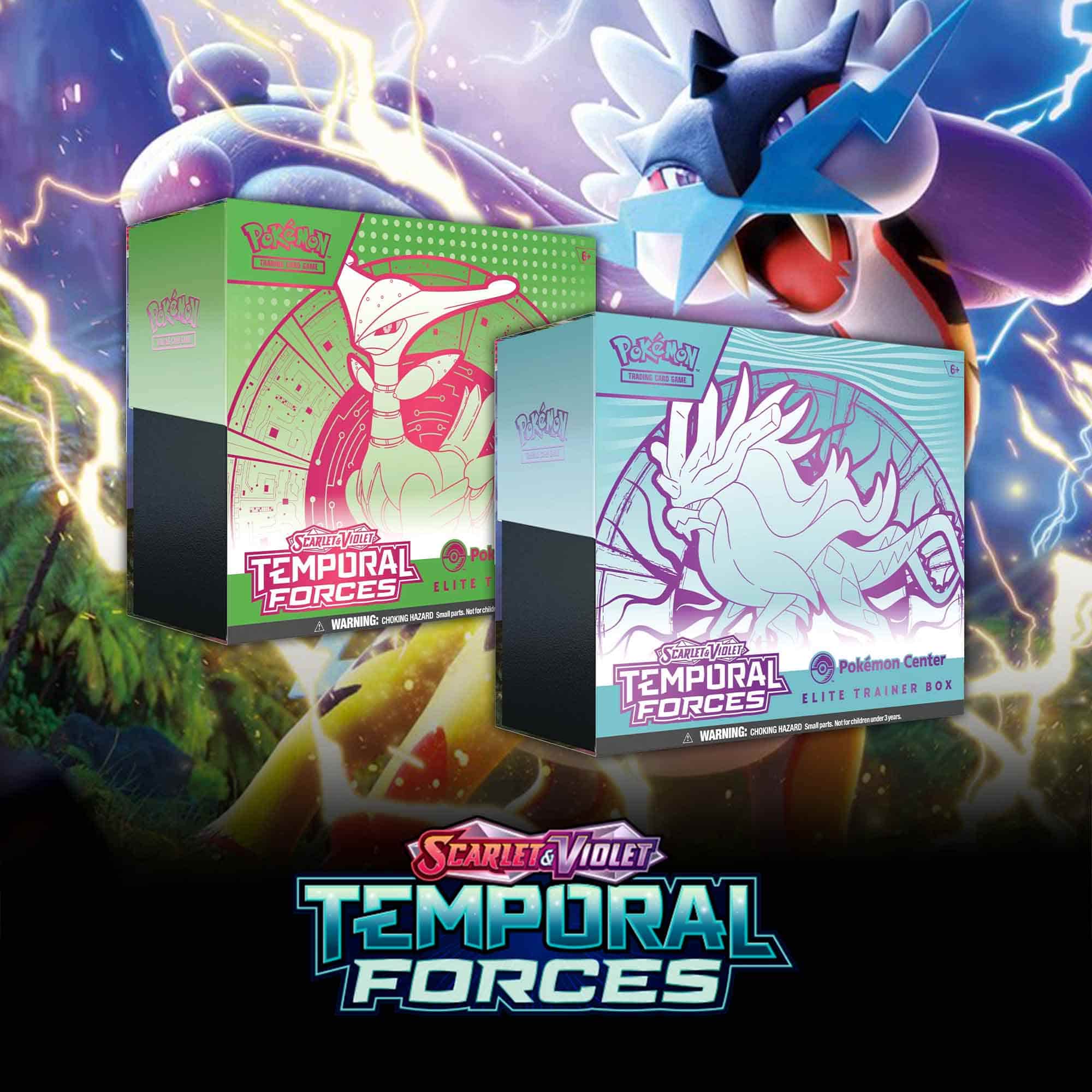 Temporal Forces – Card Cycle