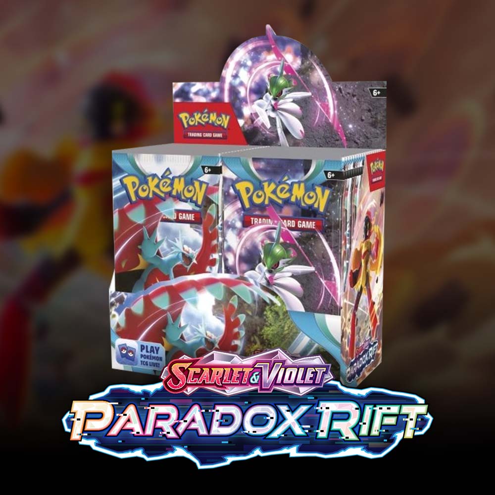 Paradox Rift Sealed Product – Card Cycle