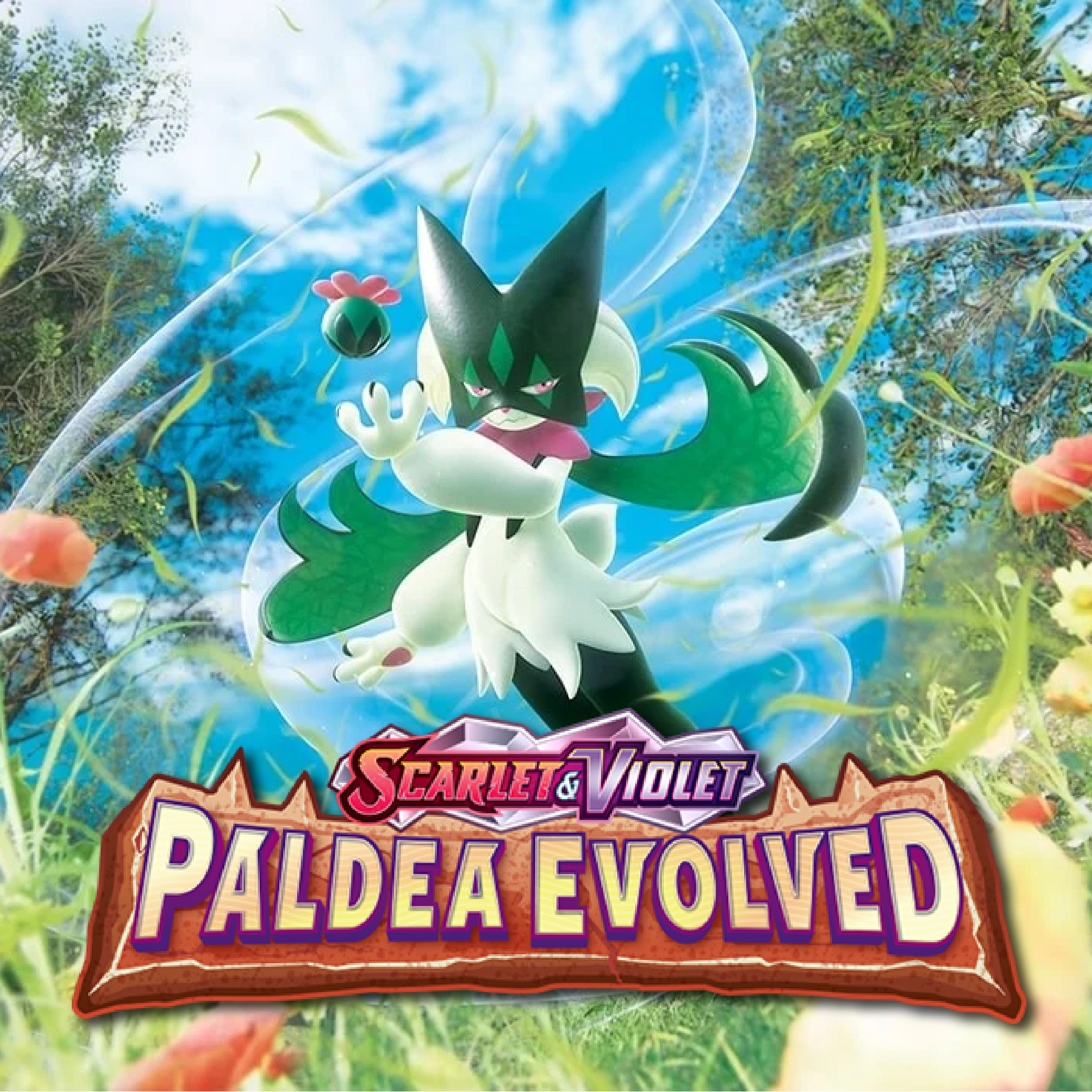 Paldea Evolved – Card Cycle