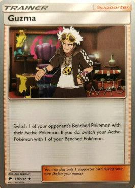 Guzma (115/147) (Buzzroc - Naohito Inoue) [World Championships 2018 ...