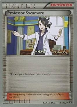 Professor Sycamore (107/122) (Victory Map - Robin Schulz) [World Champ