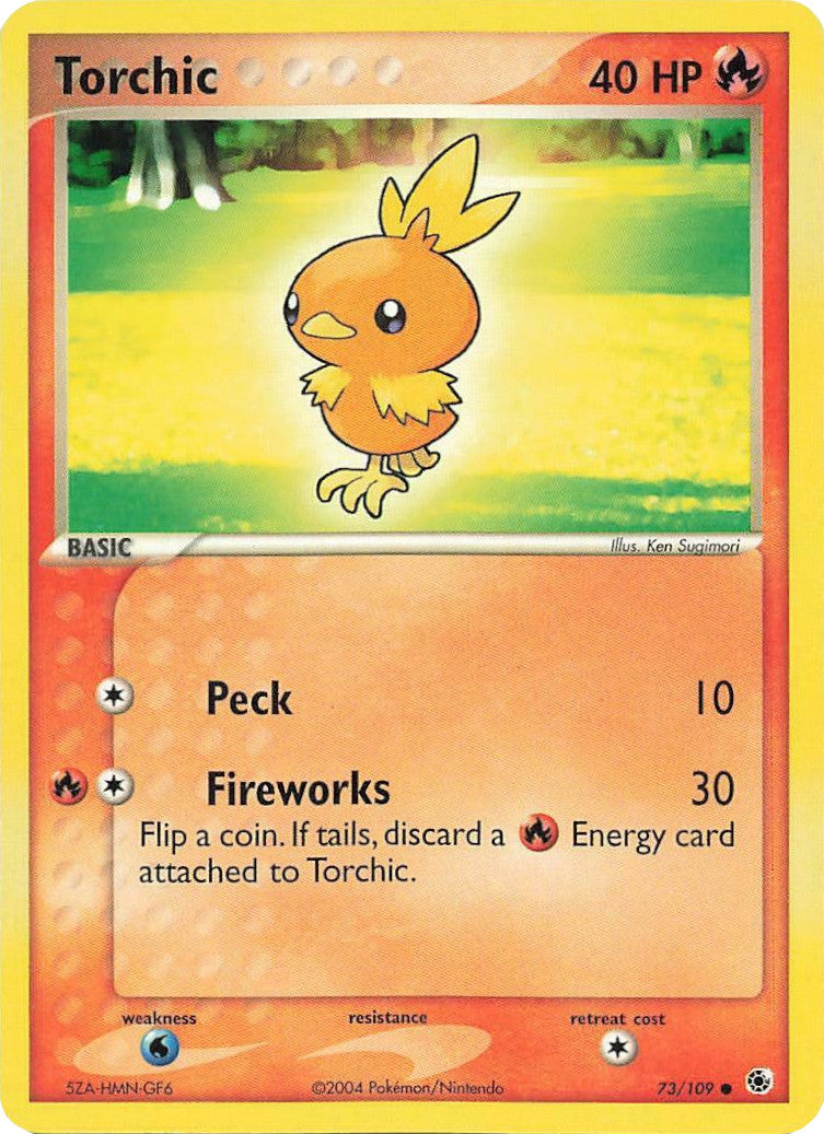 Torchic (73/109) [EX: Battle Stadium] – Card Cycle